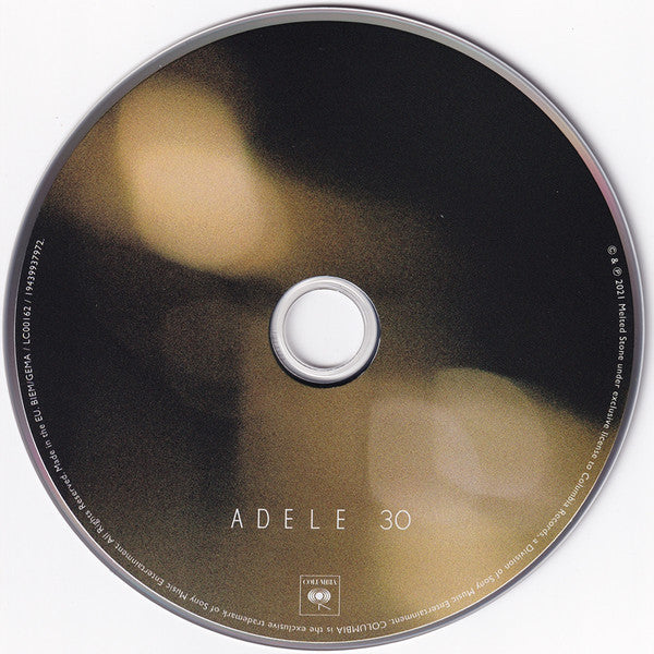 Buy Adele : 30 (CD, Album) Online for a great price – River Soar Records