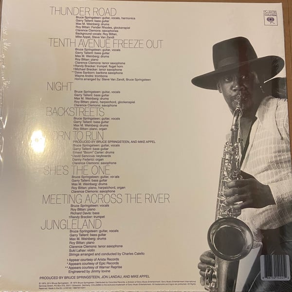 Buy Bruce Springsteen : Born To Run (LP, Album, RE, RM, Gat) Online for a great price – River ...