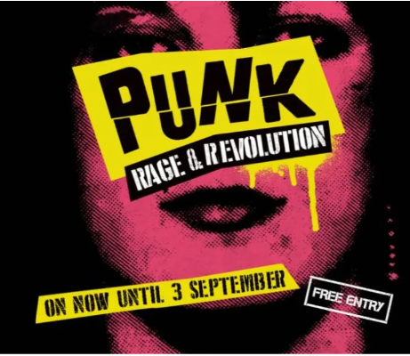 Leicester Punk Exhibition - last chance! – River Soar Records