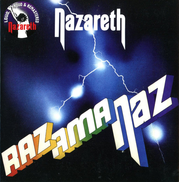 Buy Nazareth : Razamanaz (CD, Album, RE, RM) Online for a great price ...