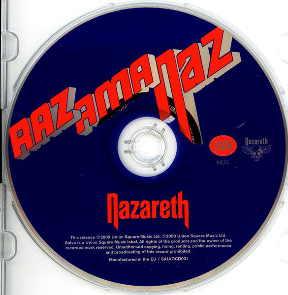Buy Nazareth : Razamanaz (CD, Album, RE, RM) Online for a great price ...