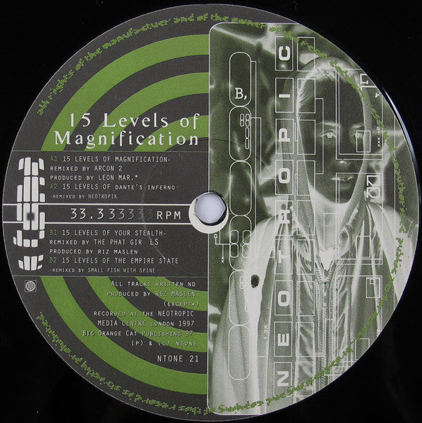 Buy Neotropic : 15 Levels Of Magnification (12") Online for a great ...