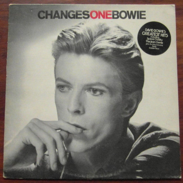 Buy David Bowie : ChangesOneBowie (LP, Comp, Ora) Online for a great price – River Soar Records