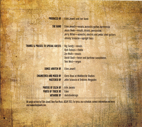 Buy Eilen Jewell : Queen Of The Minor Key (CD, Album, Dig) Online for a ...