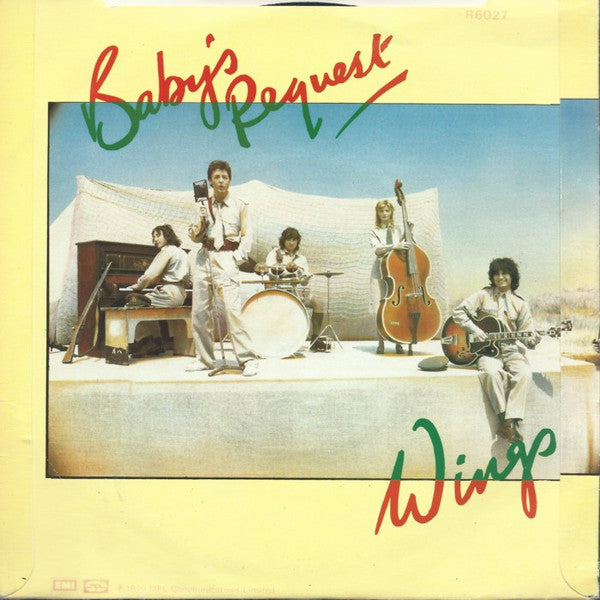 Buy Wings : Getting Closer / Baby's Request (7", Single) Online for a ...