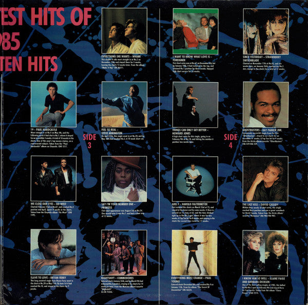 Buy Various : The Greatest Hits Of 1985 (2xLP, Comp) Online for a great ...