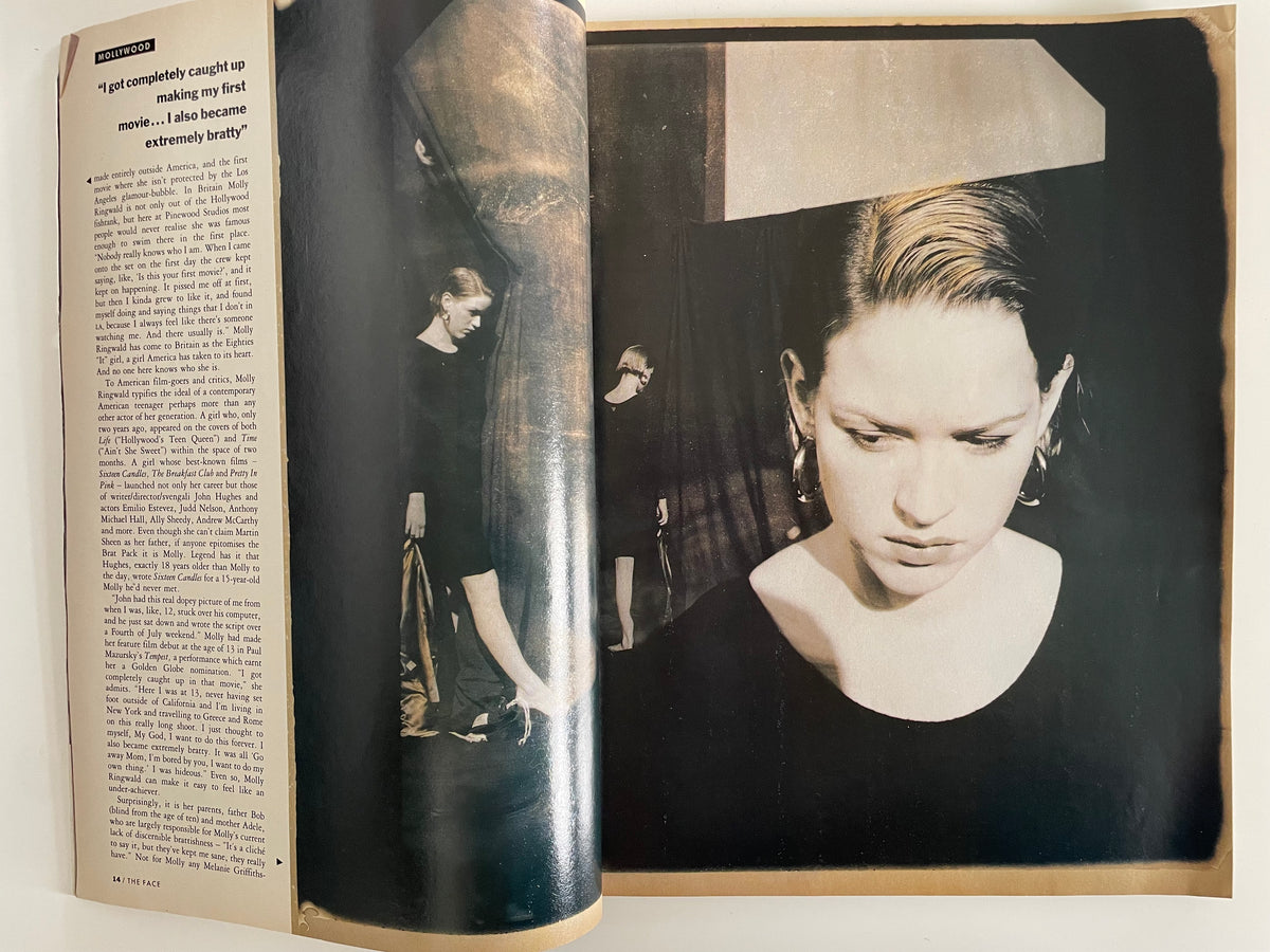 The Face Magazine Volume 2 No 4 January 1989 - Molly Ringwald – River ...