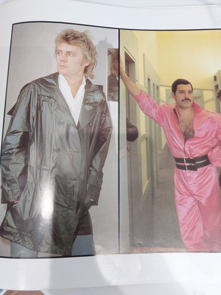 Queen. The Works! Tour programme. – River Soar Records