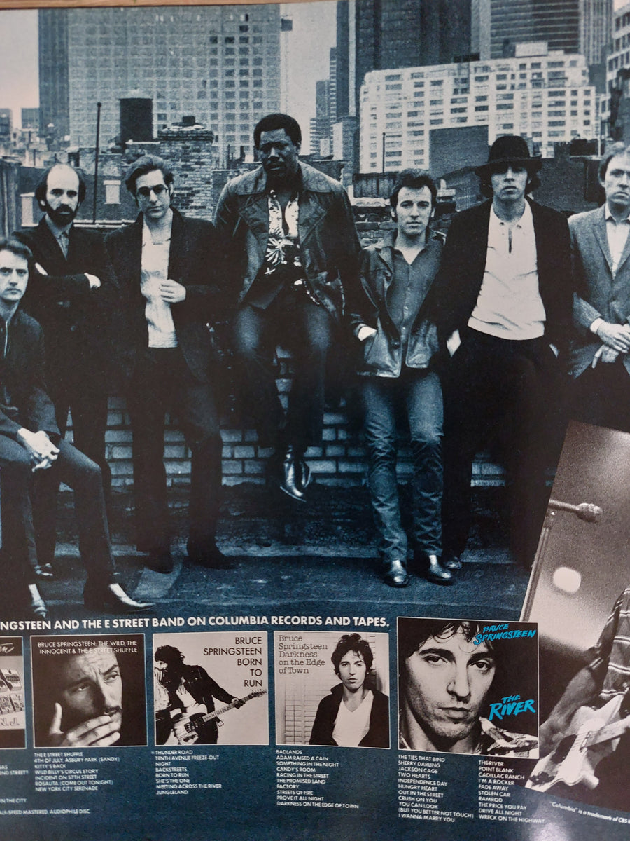 Bruce Springsteen And The E Street Band River Tour Program Programme ...