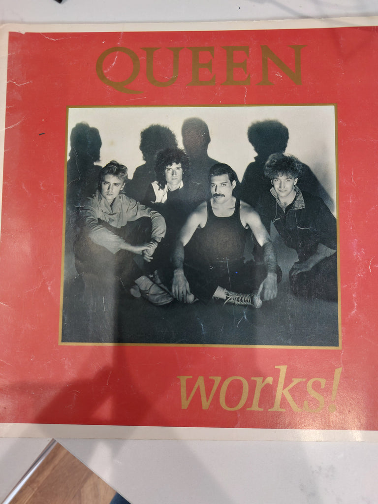 Queen. The Works! Tour programme. – River Soar Records