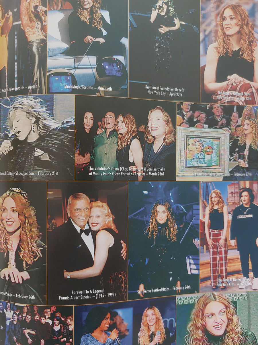 Madonna Icon Fan Club Magazine No: 28 1998 – River Soar Records