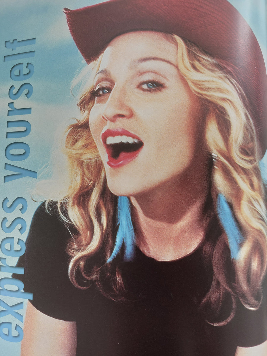 Madonna ICON Magazine Number 36. – River Soar Records