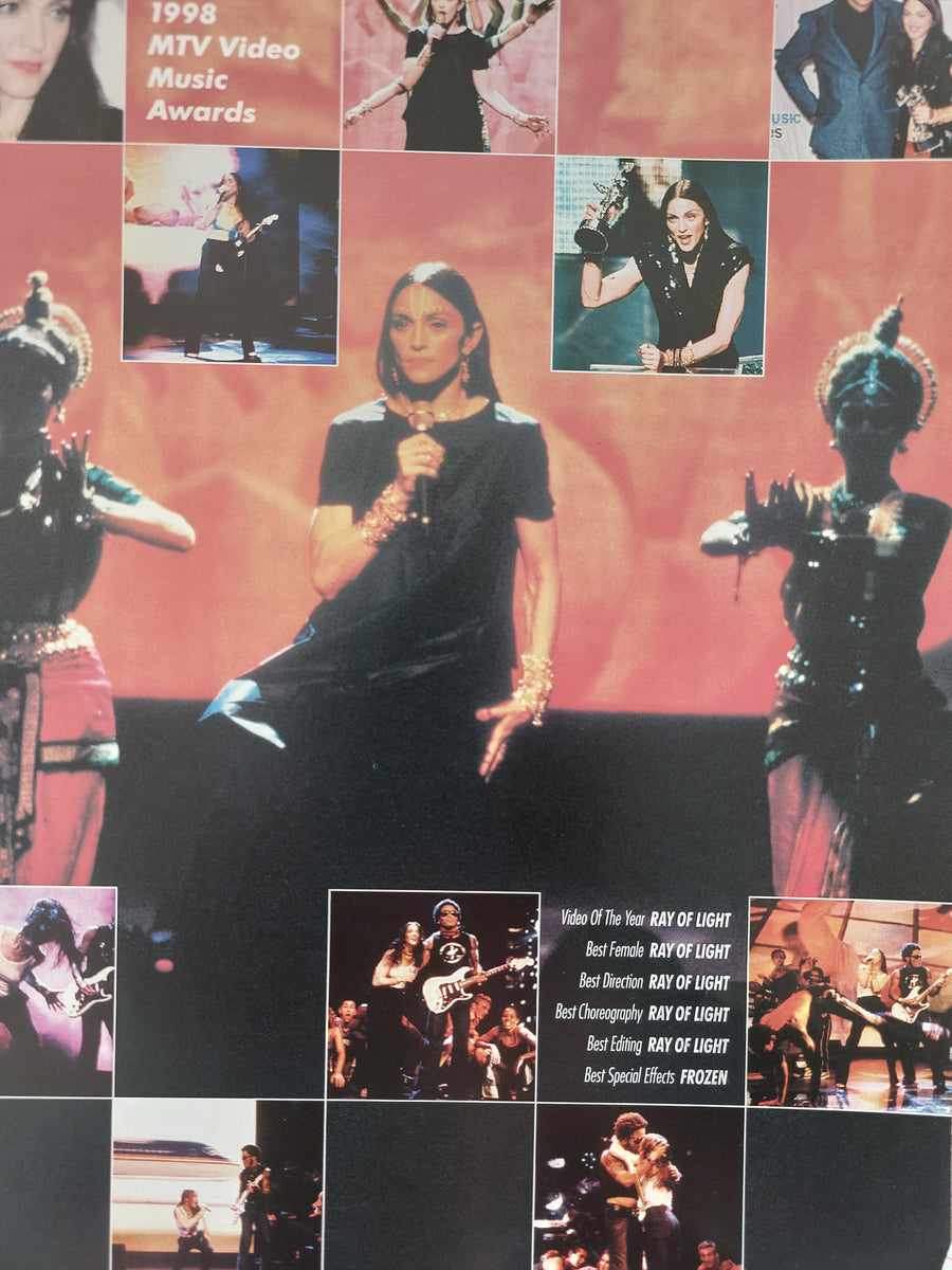 Madonna ICON ORIGINAL FAN CLUB MAGAZINE NUMBER 29 – River Soar Records