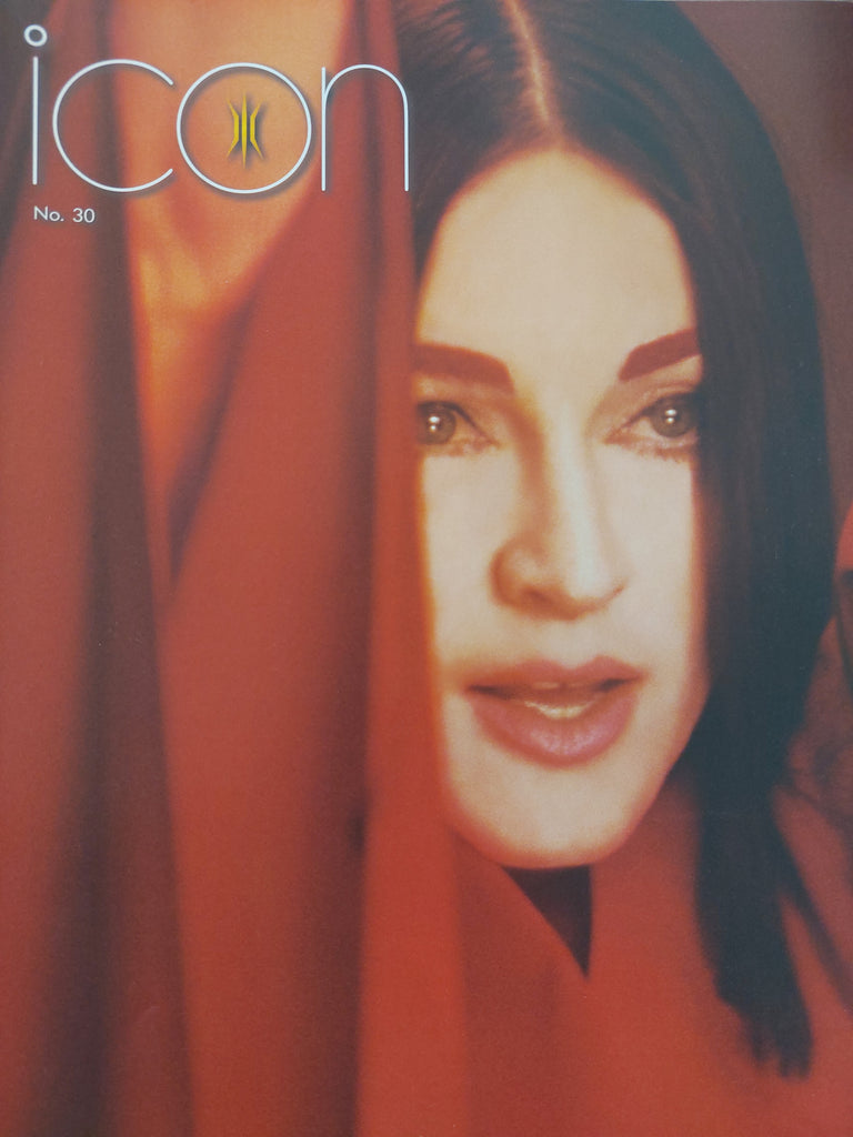 Madonna ICON ORIGINAL FAN CLUB MAGAZINE NUMBER 30 – River Soar Records