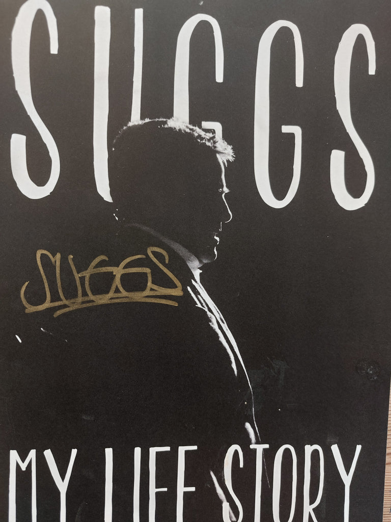 SUGGS . MY LIFE STORY Rare 2013 Tour Booklet - excellent condition ...