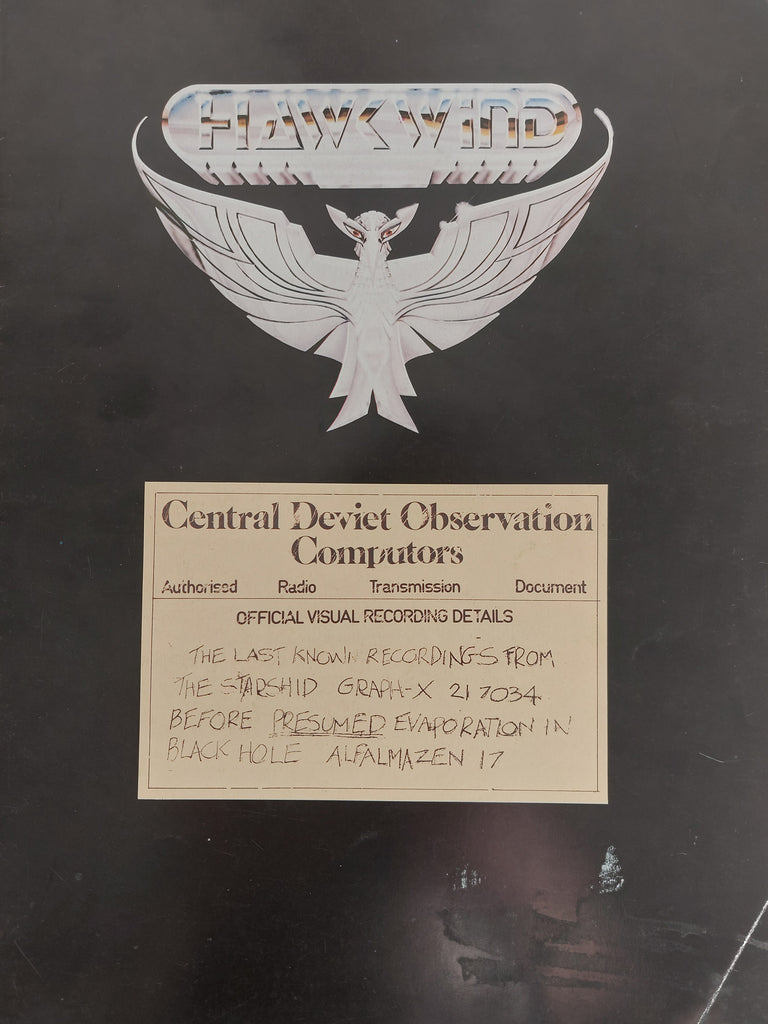 Hawkwind Sonic Attack 1981 Tour Programme – River Soar Records