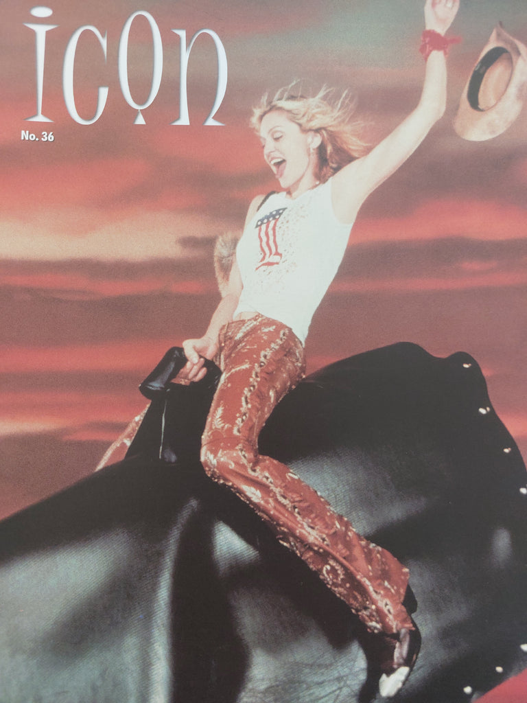 Madonna ICON Magazine Number 36. – River Soar Records