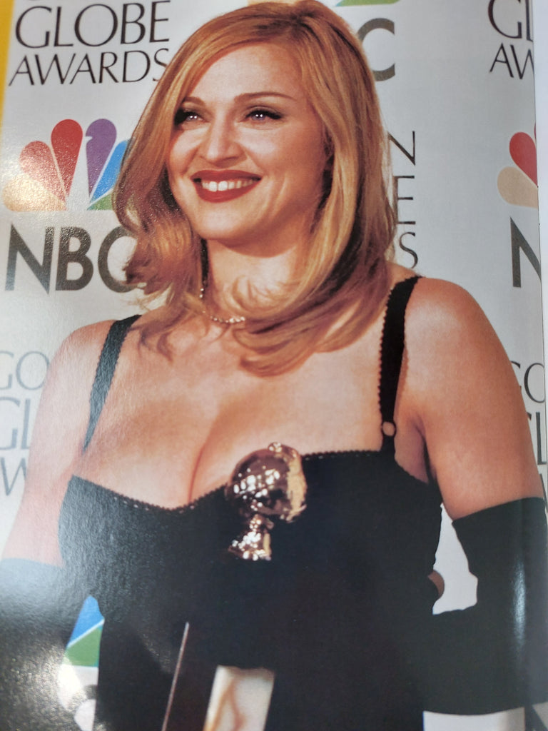 MADONNA ICON FAN CLUB MAGAZINE NUMBER 24 VOLUME 6 ISSUE 4 EVITA ERA – River Soar Records