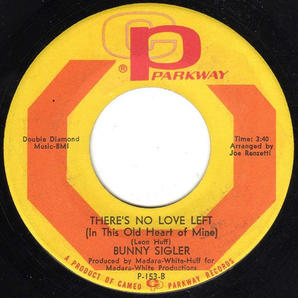 Buy Bunny Sigler : Let The Good Times Roll & Feel So Good (7", Single ...