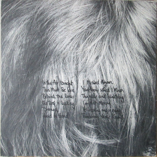 Phil Collins Face Value Album Cover