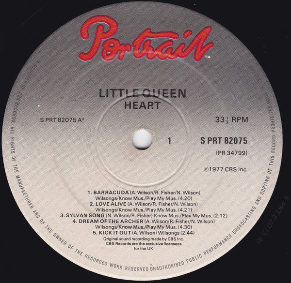 Heart Little Queen