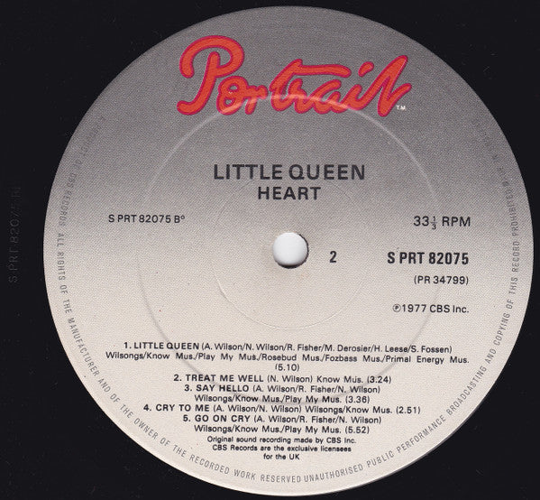 Heart Little Queen