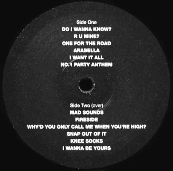 Am Arctic Monkeys Vinyl