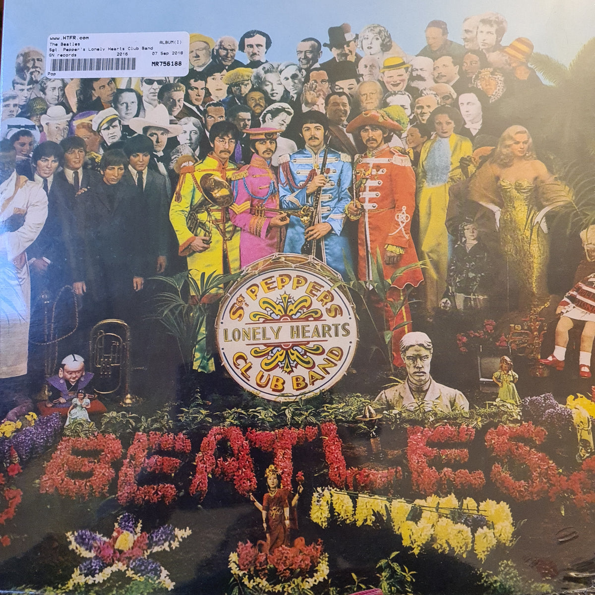 Sgt Peppers Lonely Hearts Club Band Vinyl Gatefold – River Soar Records