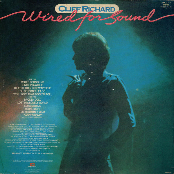 Buy Cliff Richard : Wired For Sound (LP, Album) Online for a great ...