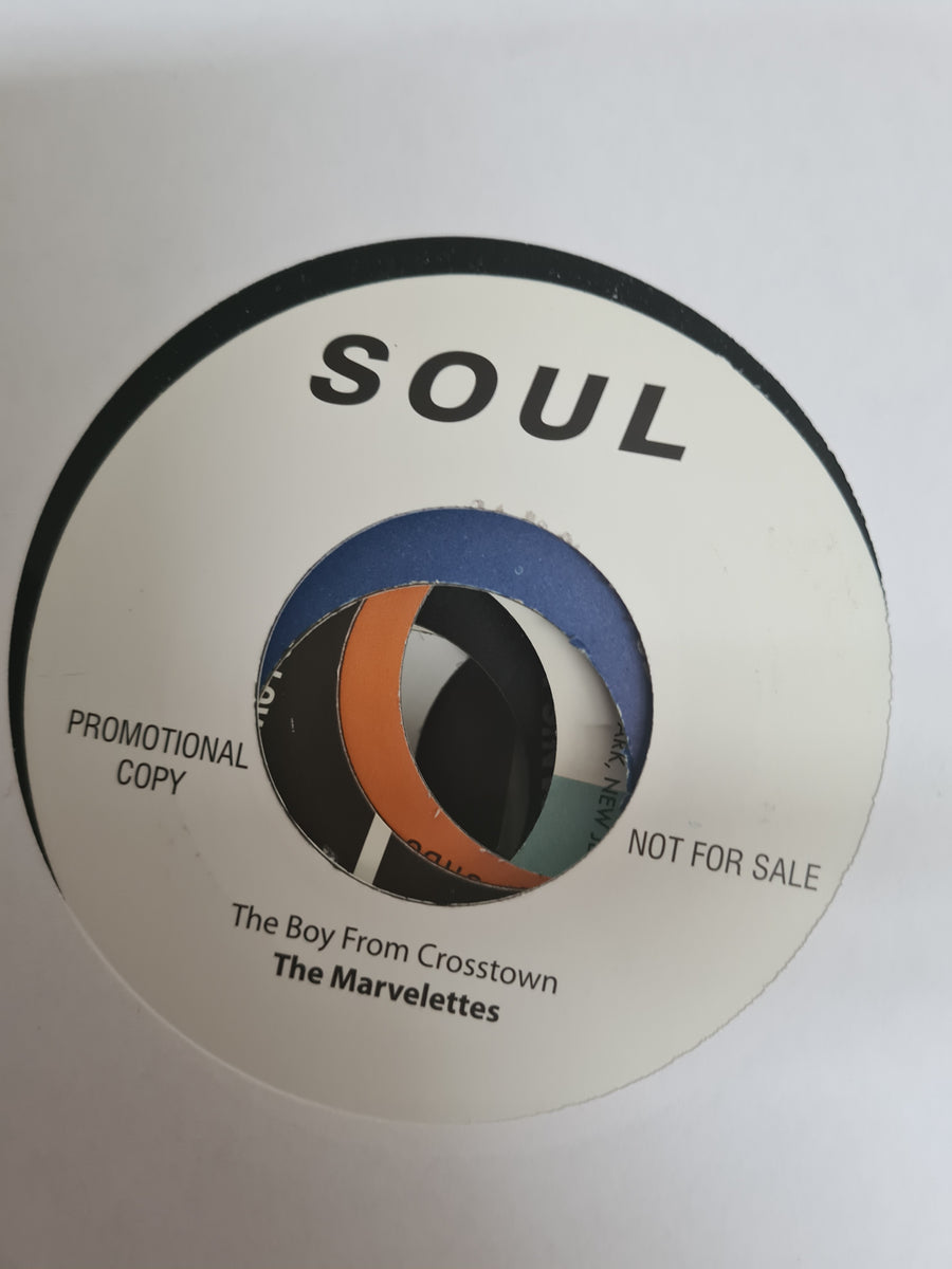 Crying in the night/Boy from Crosstown - The Monitors/The Marvelettes ...