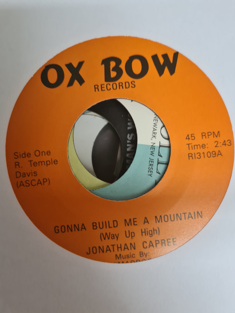 Gonna build me a mountain - Jonathan Capree – River Soar Records