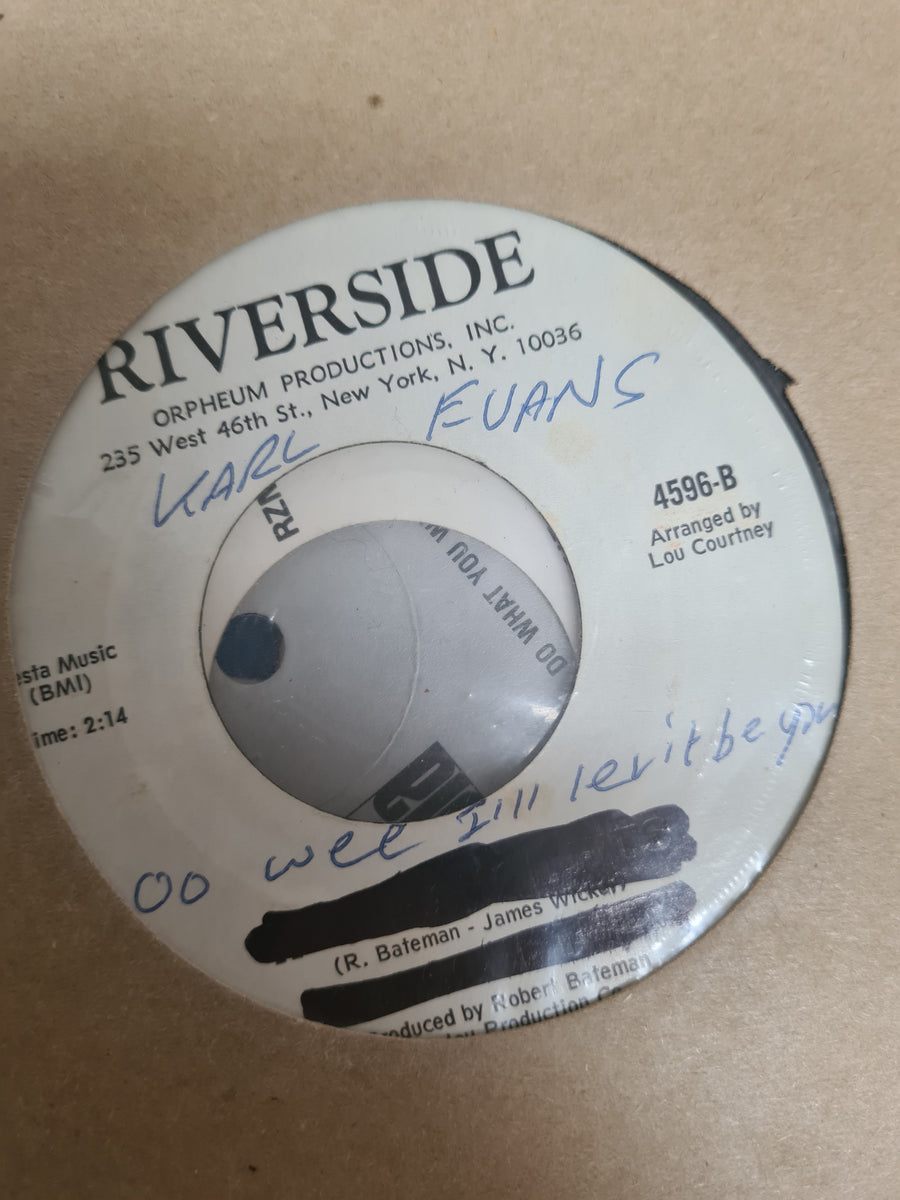 Wee ooo I'll let it be you - Louise Lewis – River Soar Records