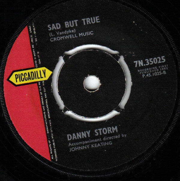 Buy Danny Storm : Honest I Do (7", Single) Online for a great price ...