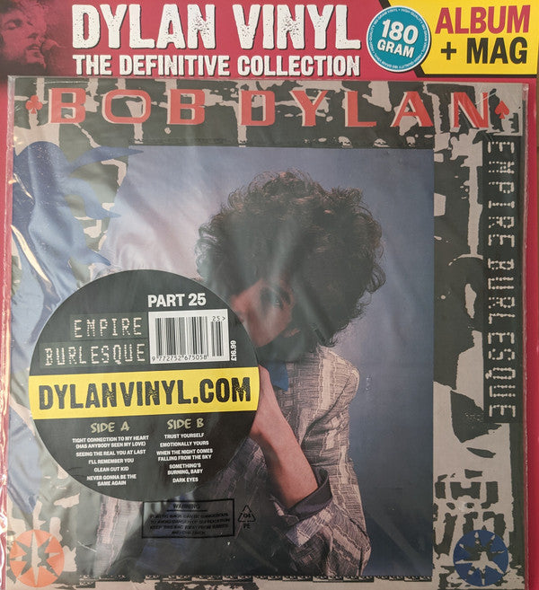 Bob Dylan Empire Burlesque