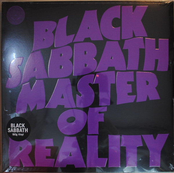 Black Sabbath Master Of Reality Album Cover