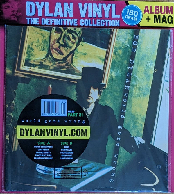 Bob Dylan World Gone Wrong