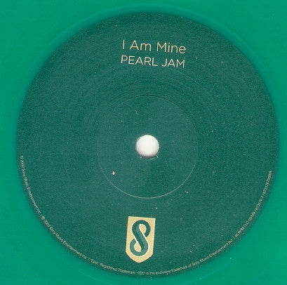 Buy Pearl Jam : I Am Mine (7", Ltd, Num, Tur) Online for a great price ...