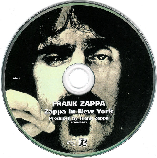 Buy Frank Zappa : Zappa In New York (2xCD, Album, RE) Online for a ...