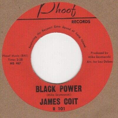 James Coit - Black Power – River Soar Records